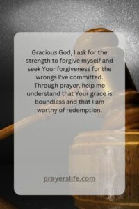 21 Amazing Prayer For Guilt And Shame