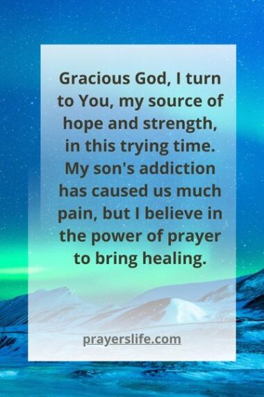 22 Effective Prayer For Drug Addiction Son
