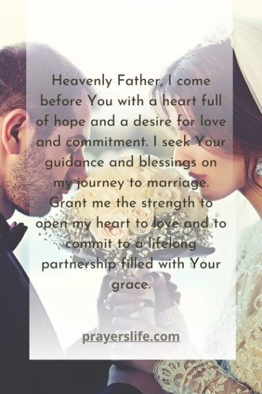 15 Miracle Prayer To Get Married Soon