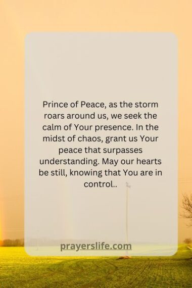 27 Powerful Prayer For Protection During Storm