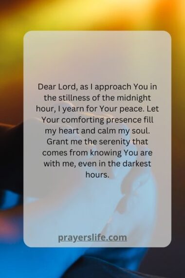 21 Powerful Midnight Prayers