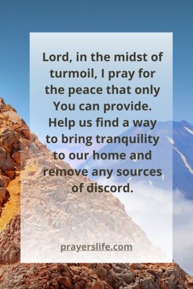 21 Powerful Prayer To Remove Someone From Your Home