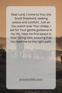 28 Powerful Prayer To Jesus The Good Shepherd