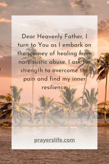 18 Prayers To Heal From Narcissistic Abuse