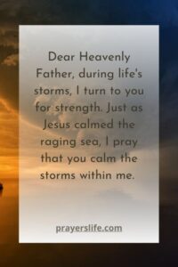 20 Powerful Prayer Against Storms Pieta Book