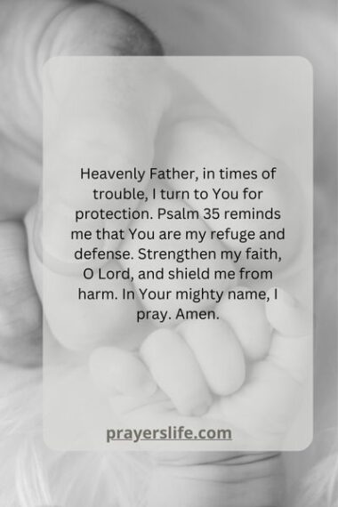 20 Best Psalm 35 Prayer For Protection