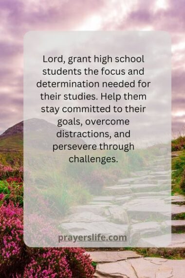 23 Powerful Prayer For High School Students