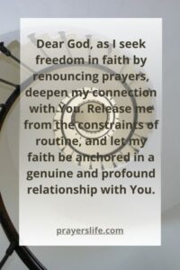 20 Powerful Renouncing Prayers
