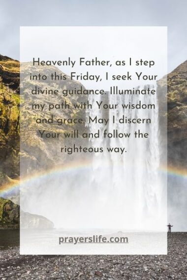 21 Inspiring Friday Blessings And Prayers
