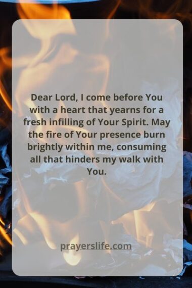 16 Powerful Prayer Points On Fresh Fire