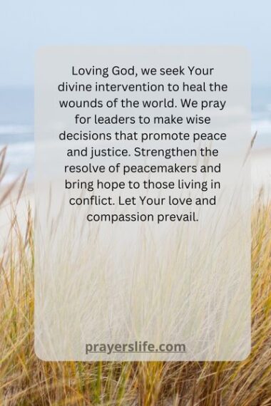 21 Powerful Prayers For Peace In The World
