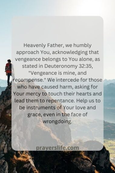 25 Effective God Of Vengeance Prayer Points