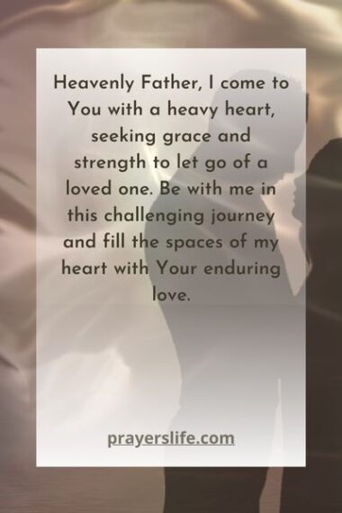 24 Amazing Prayer For Letting Go Of A Relationship