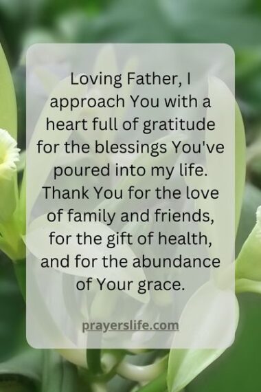 19 Powerful Daily Prayer Of Gratitude