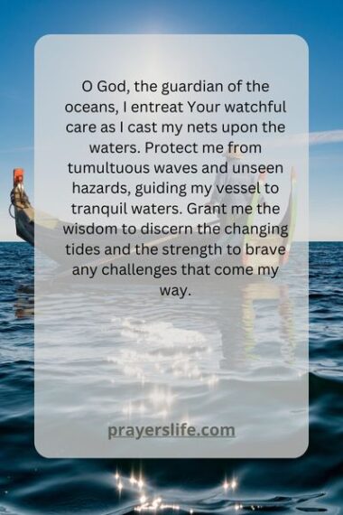18 Powerful Fisherman's Prayer For Safety