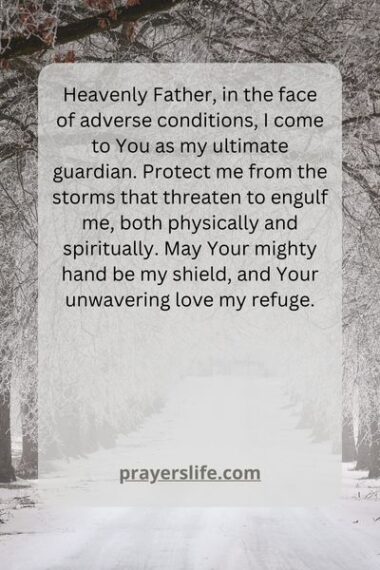 19 Effective Prayers For Safety In Bad Weather