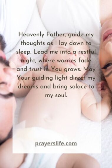 25 Powerful Prayers To Say Before Bed