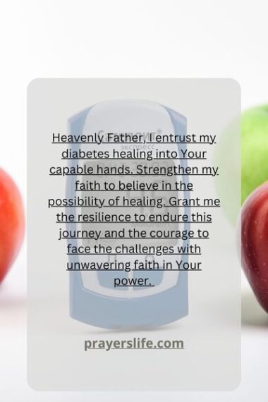 16 Powerful Prayer For Healing Diabetes