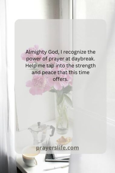 27 Powerful Prayer Points To Command The Morning