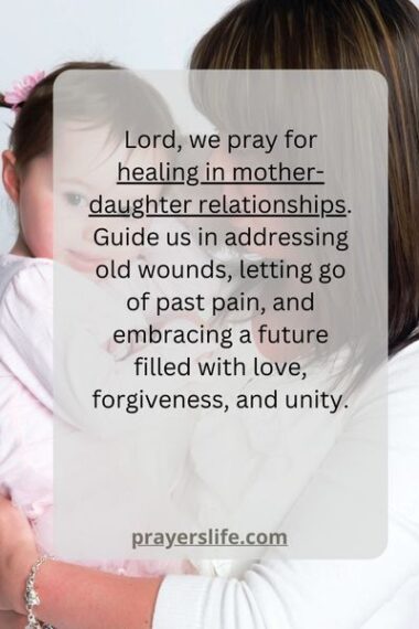 21 Powerful Prayer For Mother Daughter Relationship
