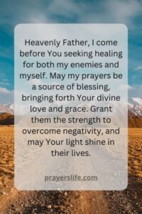 21 Powerful Prayers For Your Enemies