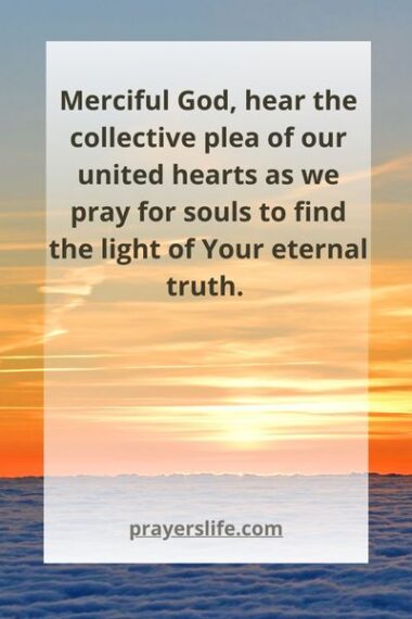 19 Powerful Prayer For Souls To Be Saved