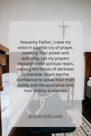 15 Powerful Spiritual Warfare Deliverance Prayers