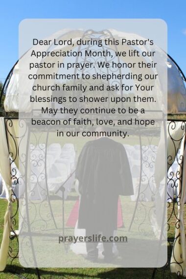 19 Effective Prayers For Pastor's Appreciation Month