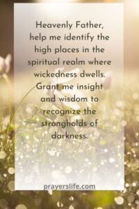 30 Powerful Prayers Against Spiritual Wickedness