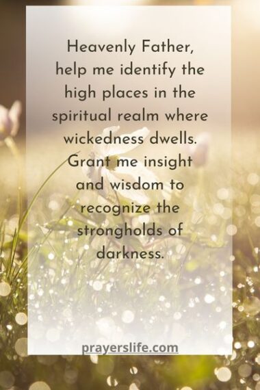 30 Powerful Prayers Against Spiritual Wickedness