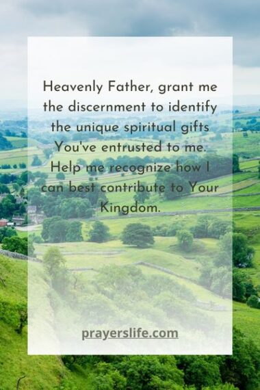 19 Powerful Prayer To Activate Spiritual Gifts