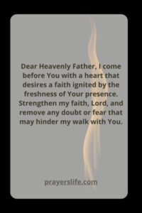 16 Powerful Prayer Points On Fresh Fire