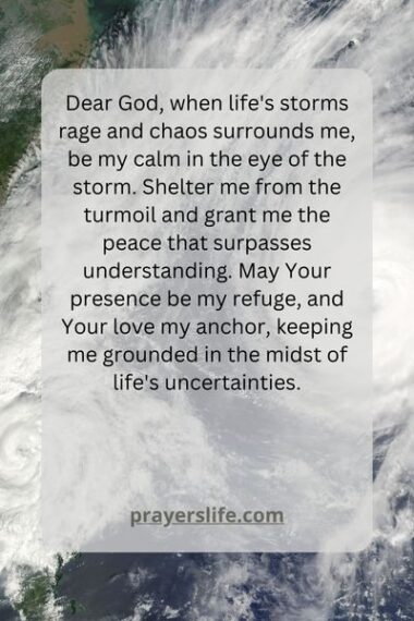 19 Effective Prayers For Safety In Bad Weather