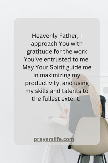 15 Effective Prayer For A Good Day At Work