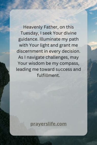 20 Powerful Tuesday Prayer Quotes And Images