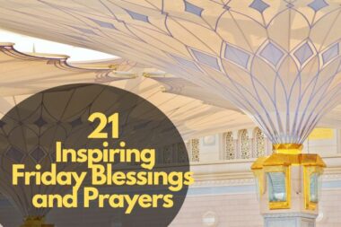 21 Inspiring Friday Blessings And Prayers