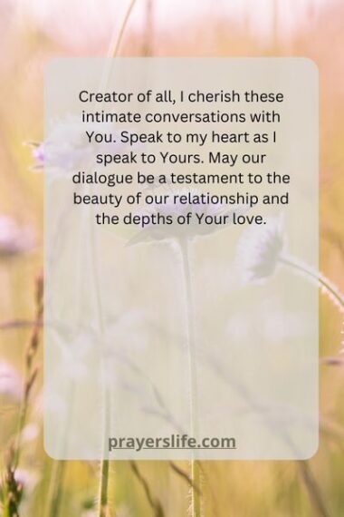 17 Effective Prayer Points For Intimacy With God