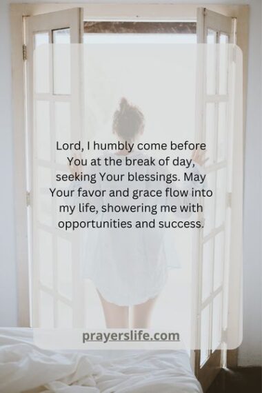 27 Powerful Prayer Points To Command The Morning