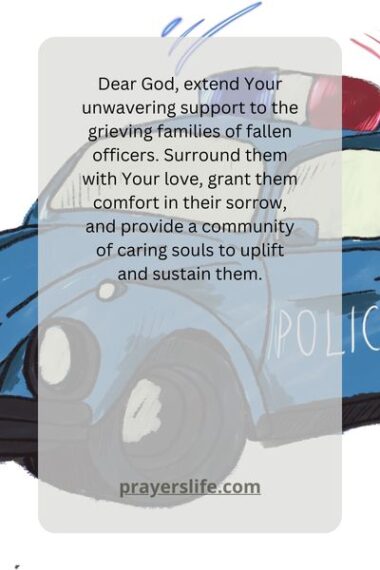 25 Best Prayer For Fallen Police Officers