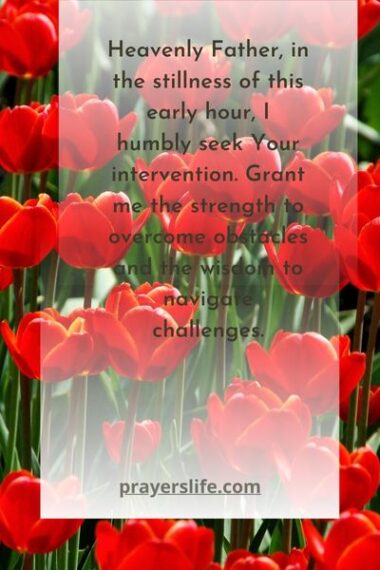 17 Powerful 3am Prayers For Breakthrough