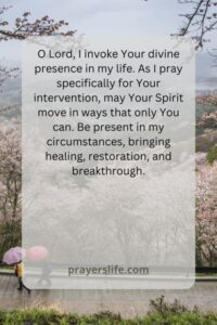19 Powerful Divine Intervention Prayer Points