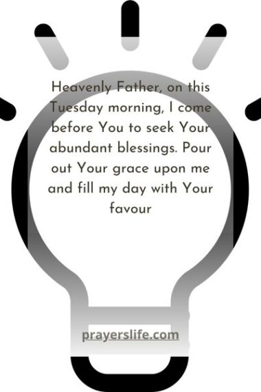 18 Powerful Tuesday Morning Prayers And Blessings
