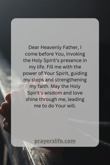 27 Heartwarming Breathe In Me Holy Spirit Prayers