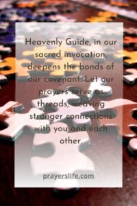 17 Powerful Prayers For Covenant