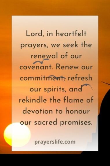 17 Powerful Prayers For Covenant