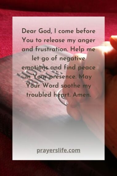 17 Powerful Scriptures To Pray When You Are Frustrated