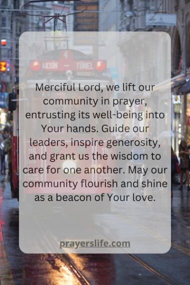 22 Short Prayer For The Community