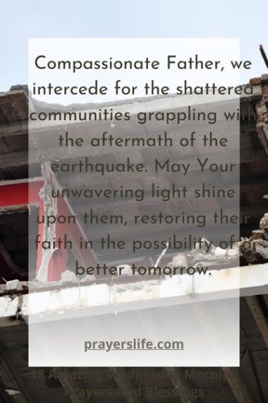 16 Helpful Prayers For Those Affected By Earthquake