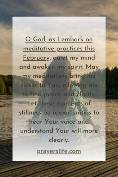 20 Powerful Prayers For The Month Of February