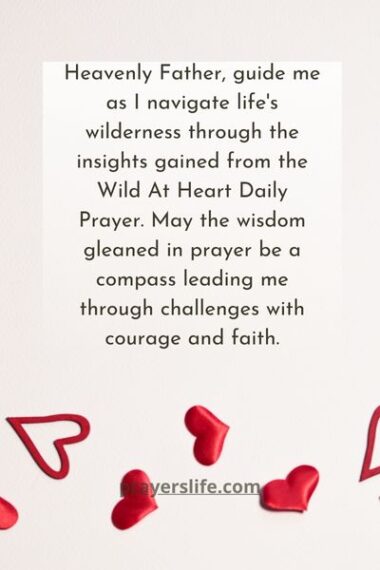 15 Powerful Wild At Heart Daily Prayer